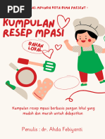 Buku Resep Makanan Lokal-Kemenkes | PDF