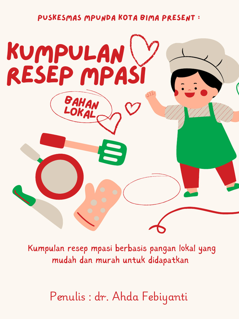 E-Book Resep Mpasi by Dr. Ahda Febiyanti | PDF | Memasak, Makanan, & Anggur