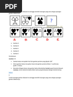Soal dan Pembahasan Tes Figural | PDF