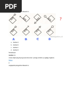 Soal dan Pembahasan Tes Figural | PDF