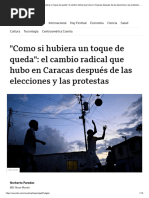 Guarimbas: Resistencia y Protesta en Venezuela | PDF | Venezuela | Hugo ...