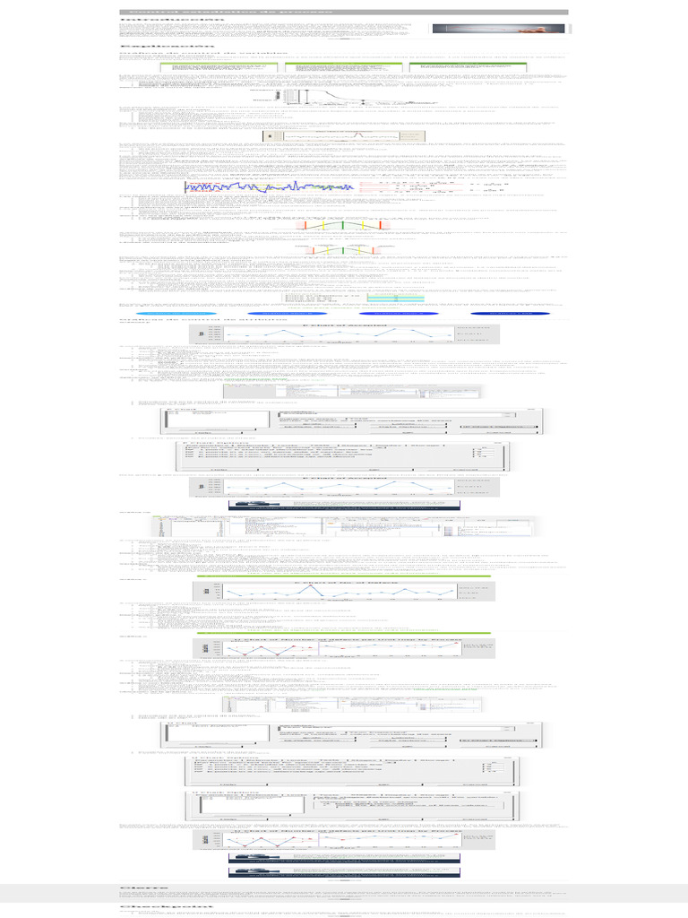 Gráficas de Control en CEP | PDF | Muestreo (Estadísticas) | Método científico