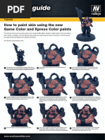 Vallejo Model Color Chart | PDF | Grey | Green