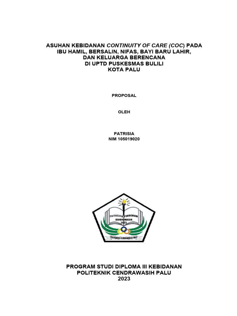 Proposal Fiks Patri | PDF