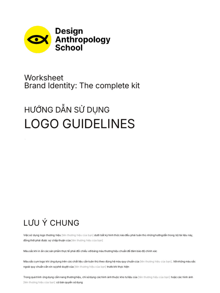 Logo Guidelines | PDF