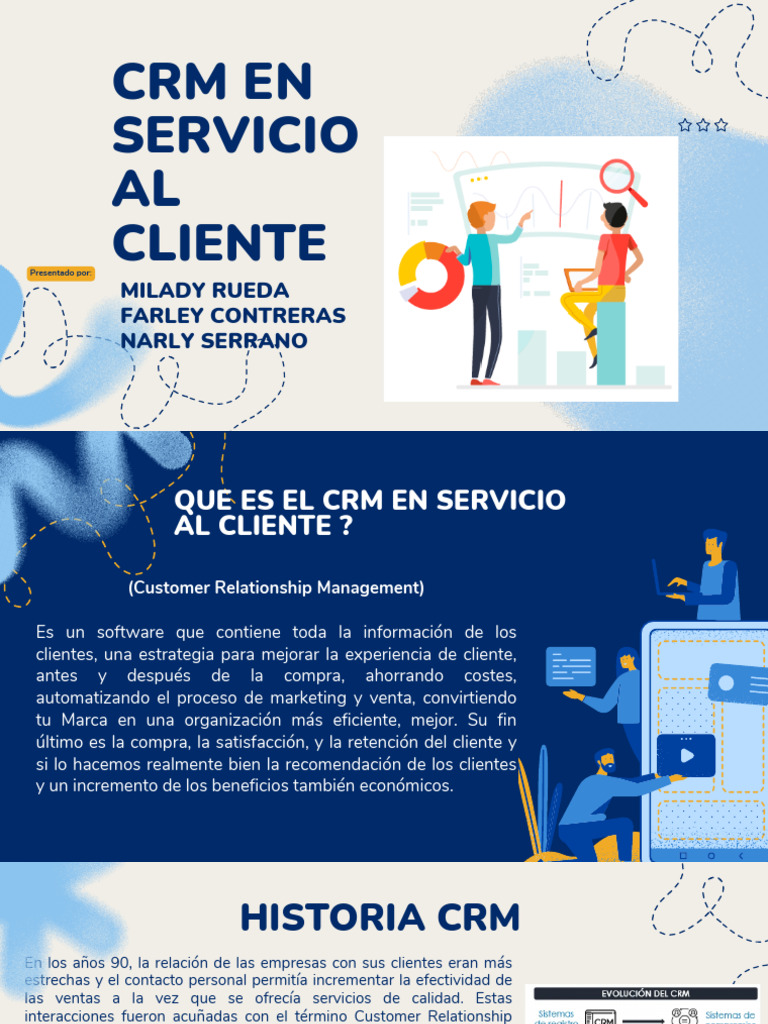 CRM EN SERVICIO AL CLIENTE (1) | PDF | Gestión de la relación con el ...