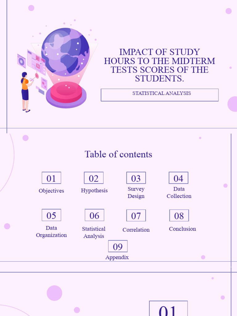 Impact of Study Hours To The Midterm Tests Scores of The Students | PDF ...