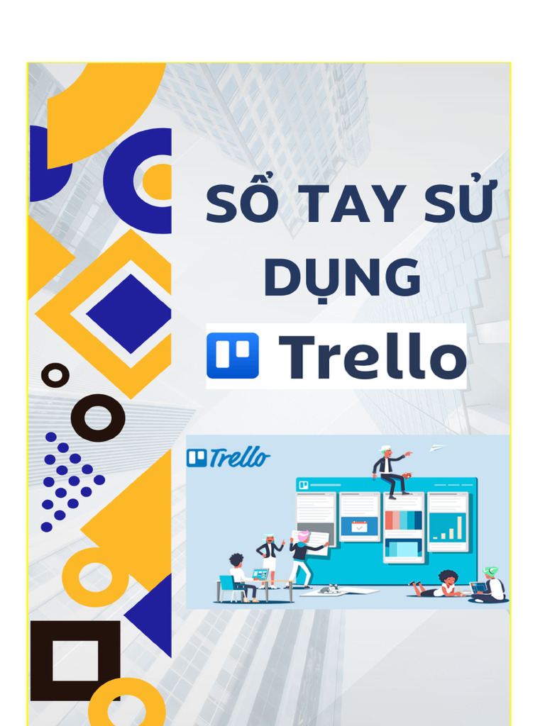 Sổ Hướng Dẫn Sử Dụng Trello | PDF
