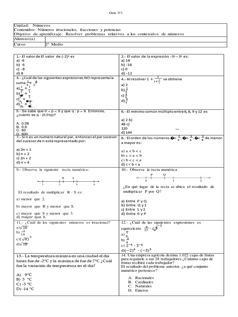 Guia Apoyo Simce 2 | PDF