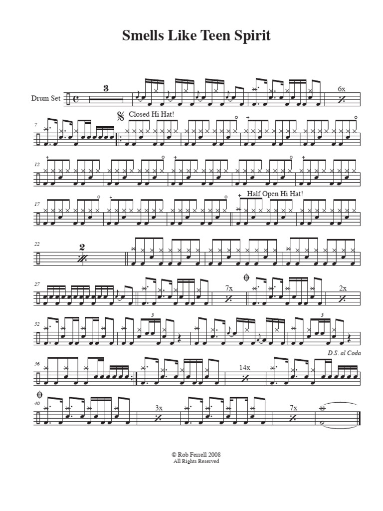 Smells-Like-Teen-Spirit Notes | PDF