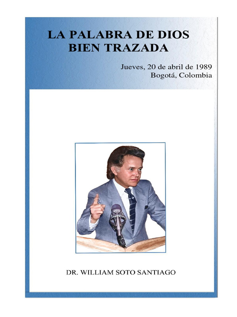 La Palabra de Dios Bien Trazada | PDF | Juan el Bautista | Elijah