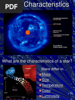 Characteristics and Classification of Stars | PDF | Stars | Apparent ...