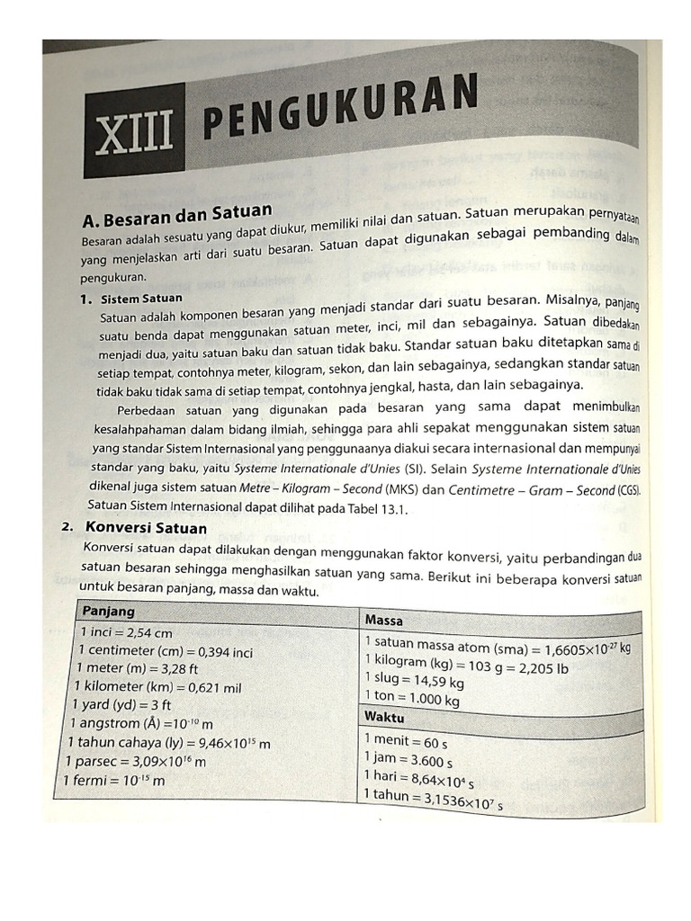 PENGUKURAN | PDF