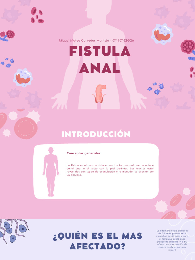 Fístula Anal: Causas, Síntomas y Tratamiento | PDF | Medicina ...