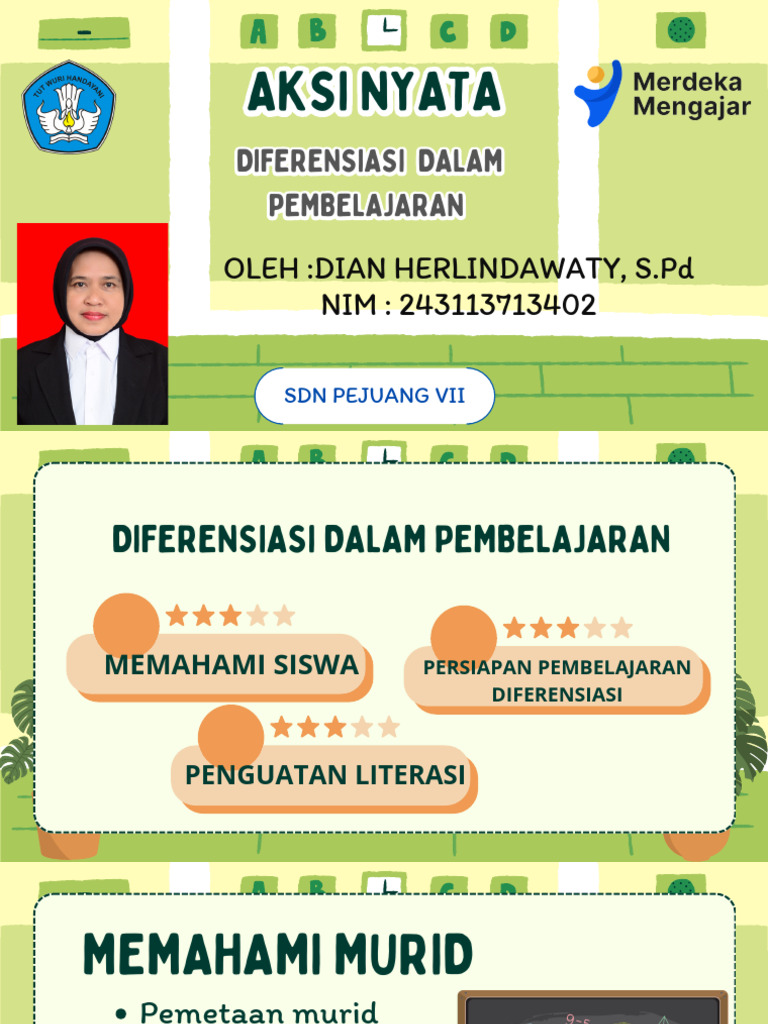 Aksi Nyata Bu Dian H (Diferensiasi) - 20240809 - 064915 - 0000 | PDF