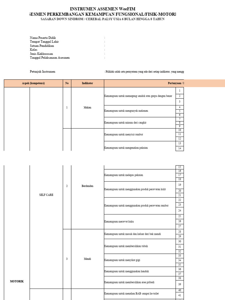 .. Uts Yutri Harianti MK Asesmen | PDF