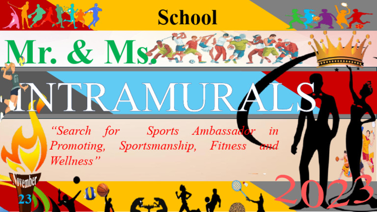 Intramurals Tarp | PDF