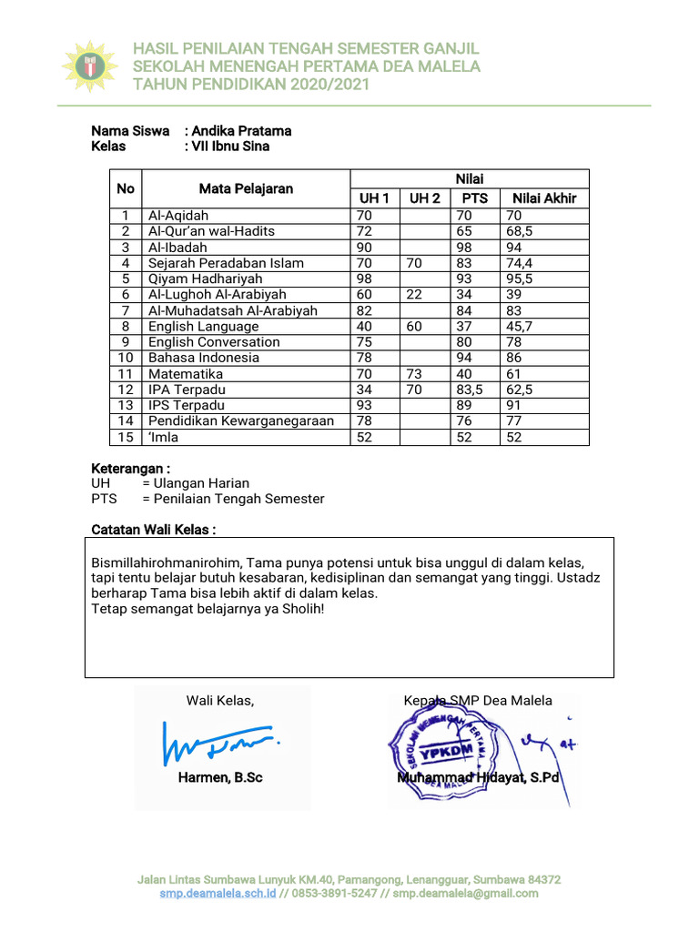 Andika Pratama | PDF
