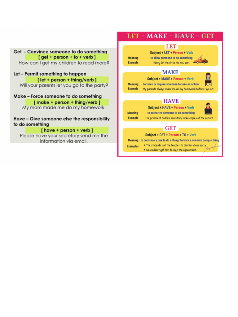 Causative Verbs | PDF Causative Verbs | PDF