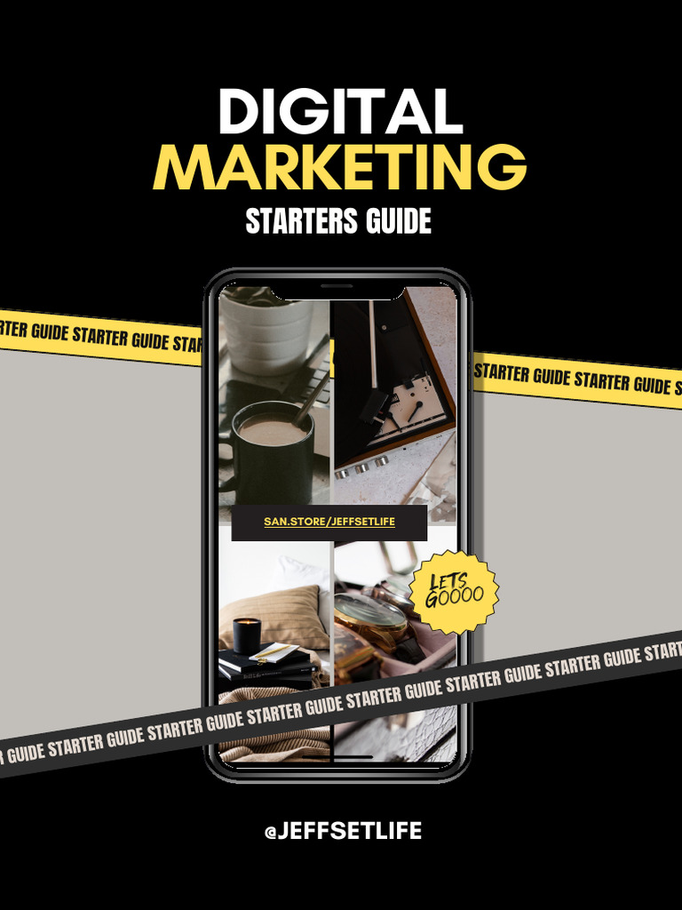 Freebie Digital Marketing Starters Guide | PDF | Search Engine ...
