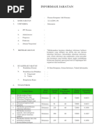 ANJAB Arsiparis - Terampil - Permenpan - No - 1 - Tahun - 2020 | PDF | Komputer