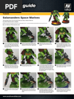 GW Paint Conversion Chart 2024 | PDF