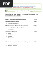 DMER Pharmacist 2025 Syllabus | PDF