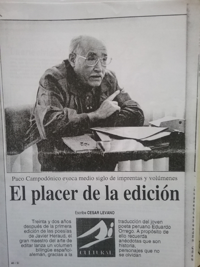 Campodonico Revista Si Oct 94 | PDF