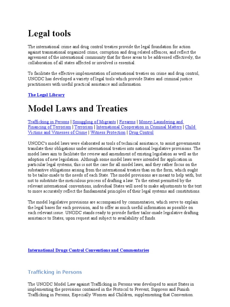 Legal Tools | PDF | Money Laundering | Public Sphere