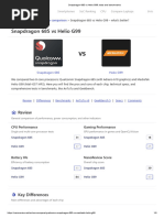 Smartphone Processors Ranking List (2023) - NanoReview | PDF | System ...