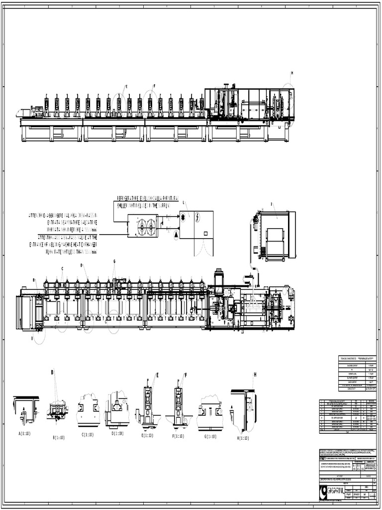 Lubrication Drawing - Roll-Forming System - 199851 | PDF