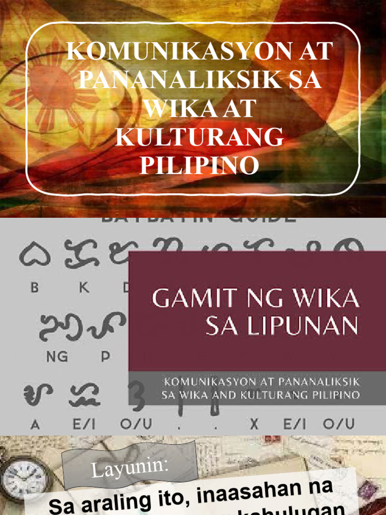 Gamit NG Wika 1 | PDF