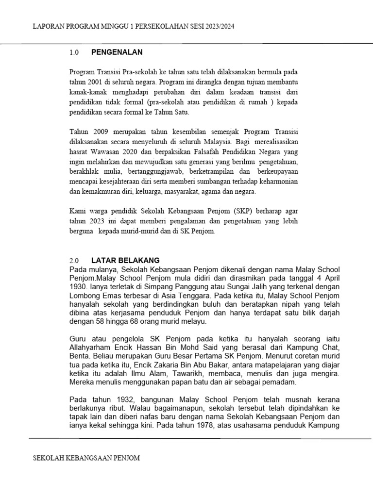 RPH Bahasa Melayu m.8 20-24032023 | PDF