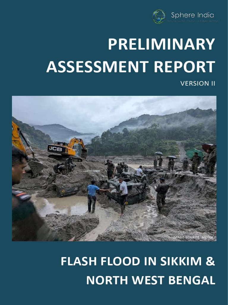 Sikkim Flash Flood - Second Preliminary Assessment Report - 10-10-23 ...