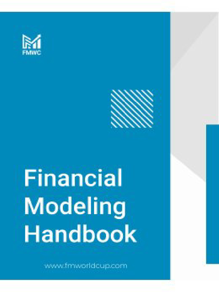 Financial Modelling Handbook | PDF