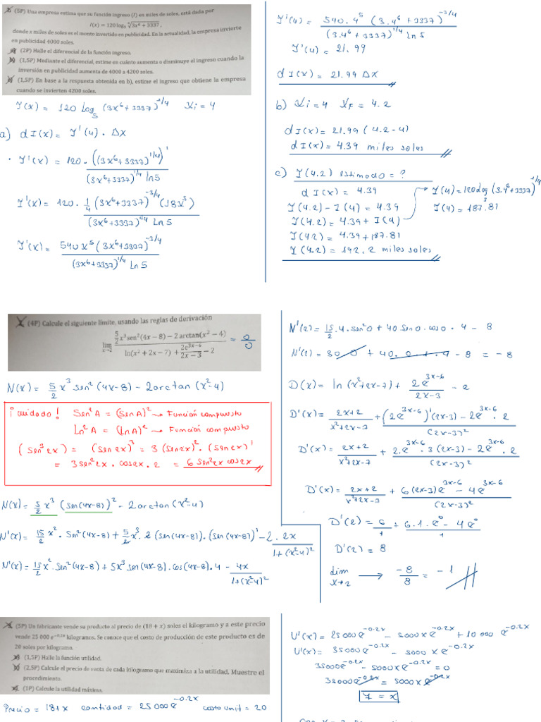Examen Real 2022-2 Man 4PC | PDF