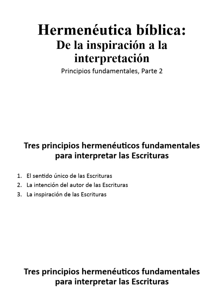 How To Study The Bible (Part 2) Es 2 | PDF | Biblia | Autor