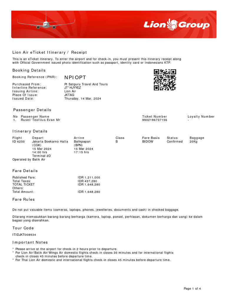 CGK BPN 1503 | PDF | Bisnis