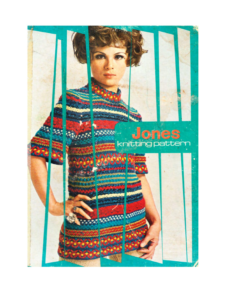 1st Jones 8 Stitch Pattern Book Part 1 | PDF