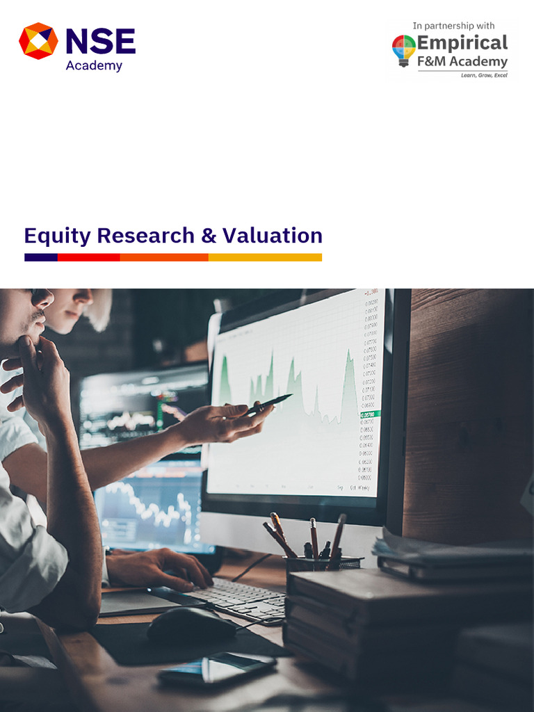 Equity Research and Valuation Brochure | PDF | Valuation (Finance) | Investing