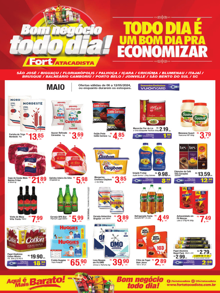 SC Tabloide 1ed Maio 06 A 12-05-24 Regional 1 | PDF | Alimentos
