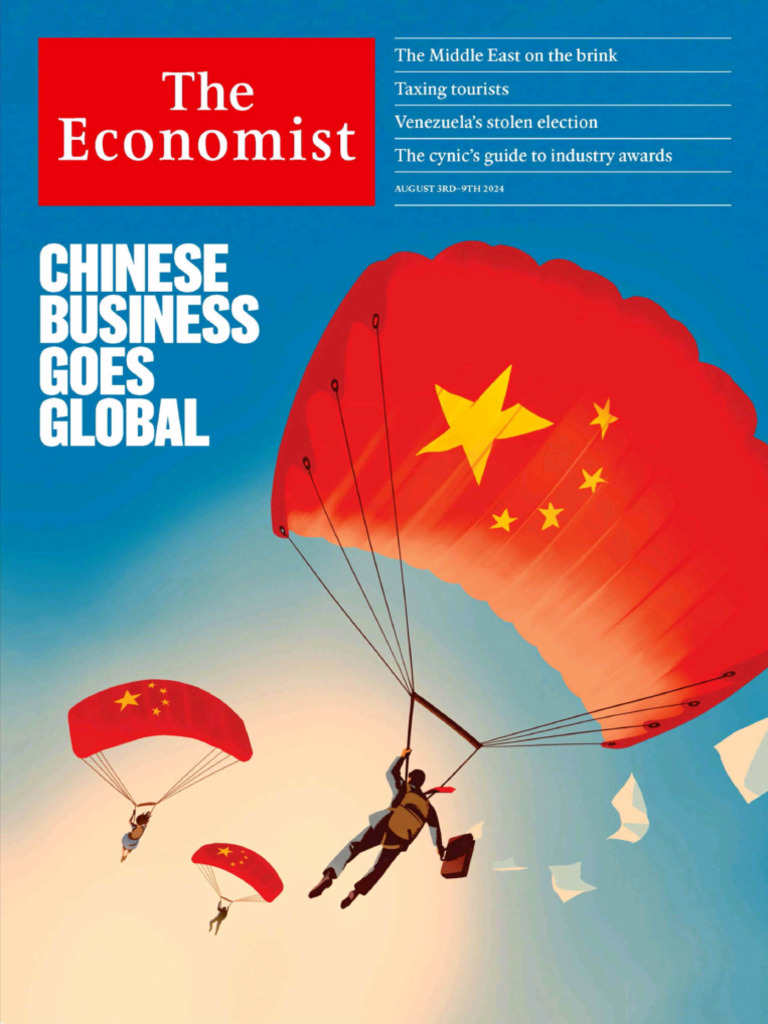 The Economist - 3 08 2024 | PDF