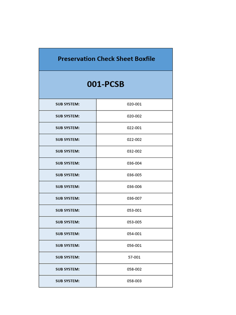 CSL Lengnau ATEX Inspection Pack | PDF