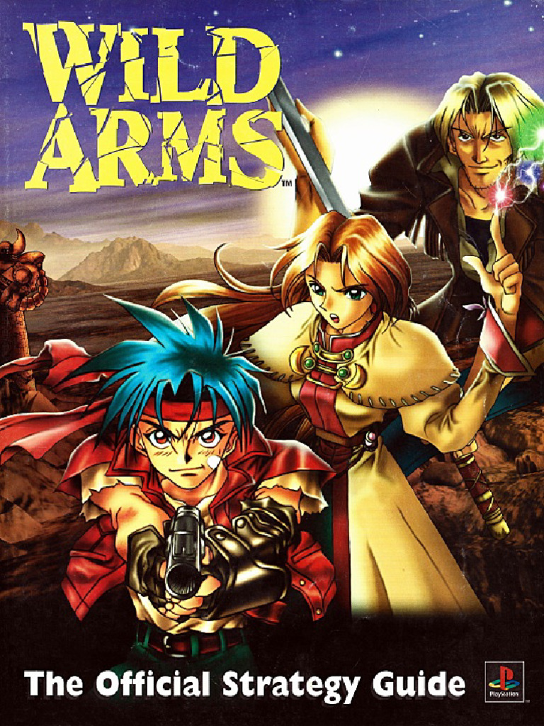 Wild Arms - The Official Strategy Guide-1 | PDF