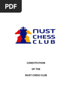 Club Constitution Template | PDF | Social Equality | Committee