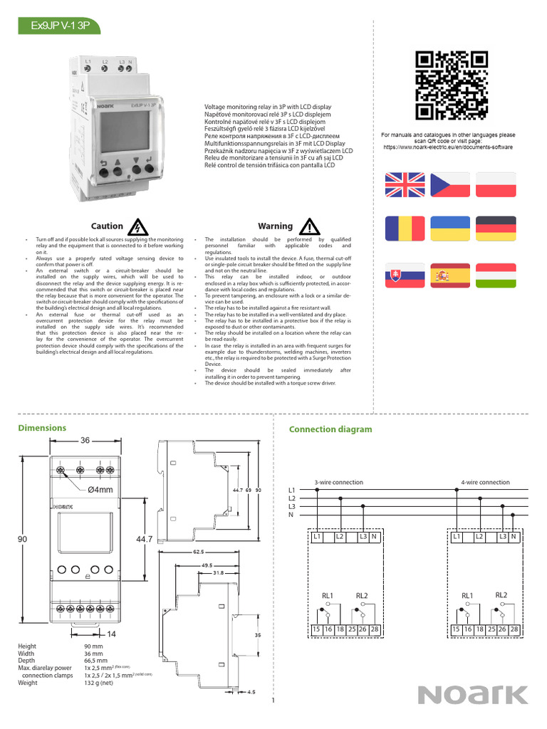 Ex9jp V 1 3p Manual Final | PDF | Relay | Switch