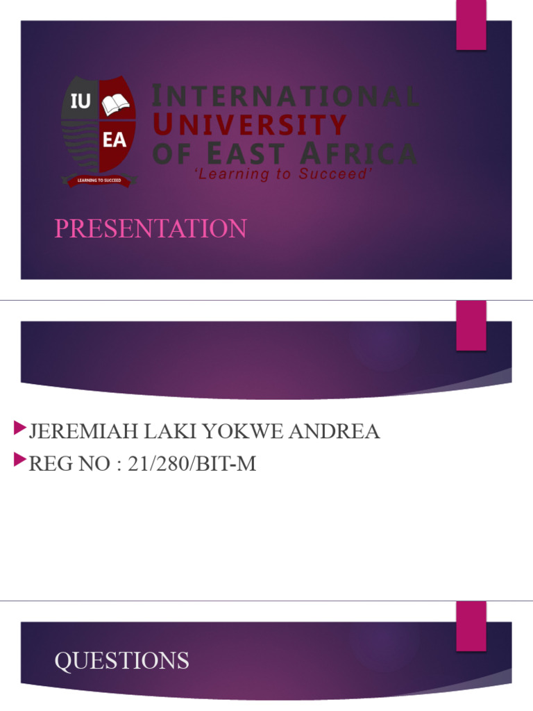 Presentation 1 | PDF