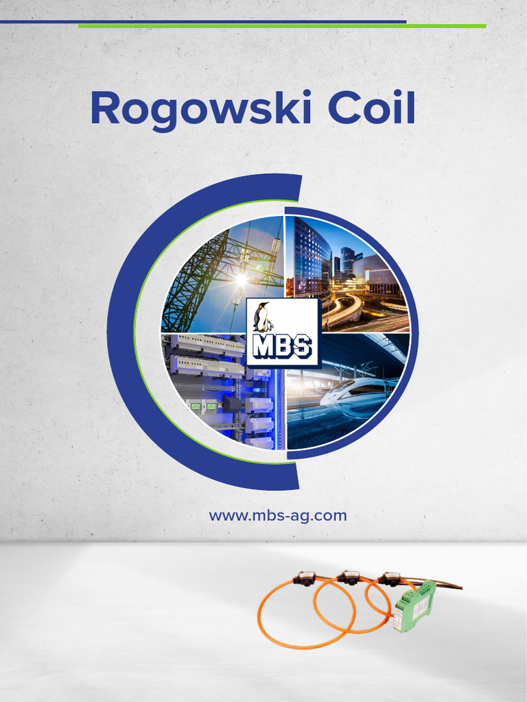 MBS Rogowski Coil | PDF | Inductor | Transformer