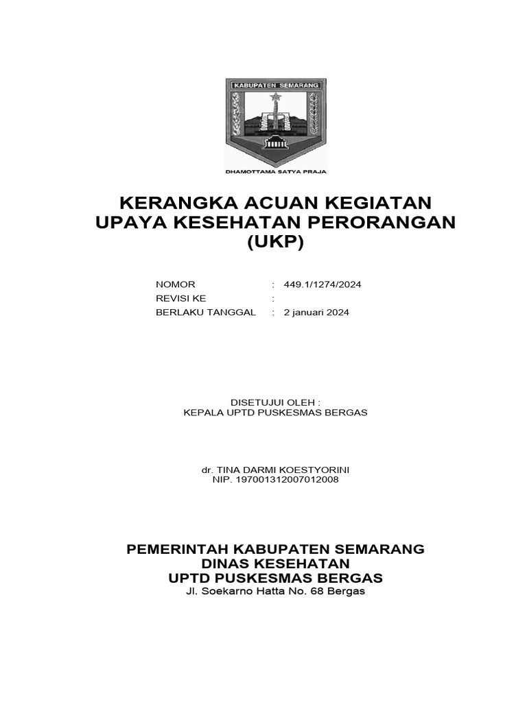 Kak Ukp 2024 Fix | PDF