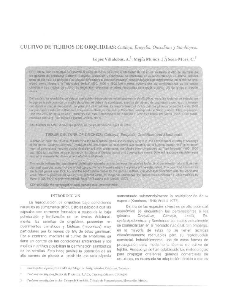 Revista Chapingo | PDF